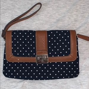 Chaps Bags | Brown Leather Purse | Poshmark